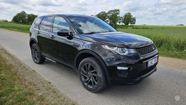 Melns Land Rover Discovery Sport 2017 Marijampole, ar dzinēja tilpumu 2.00 L un nobraukumu 179 tūkst. km par 7500 €, foto 7 vietnē AUTOMOTO.COM.LV