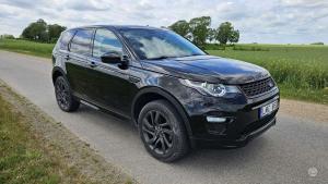 Melns Land Rover Discovery Sport 2017 Marijampole, ar dzinēja tilpumu 2.00 L un nobraukumu 179 tūkst. km par 7500 €, foto 8 vietnē AUTOMOTO.COM.LV
