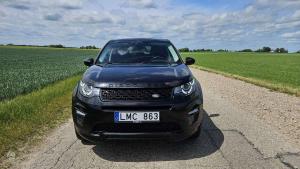 Melns Land Rover Discovery Sport 2017 Marijampole, ar dzinēja tilpumu 2.00 L un nobraukumu 179 tūkst. km par 7500 €, foto 10 vietnē AUTOMOTO.COM.LV