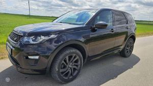 Melns Land Rover Discovery Sport 2017 Marijampole, ar dzinēja tilpumu 2.00 L un nobraukumu 179 tūkst. km par 7500 €, foto 11 vietnē AUTOMOTO.COM.LV