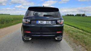 Melns Land Rover Discovery Sport 2017 Marijampole, ar dzinēja tilpumu 2.00 L un nobraukumu 179 tūkst. km par 7500 €, foto 12 vietnē AUTOMOTO.COM.LV