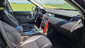 Melns Land Rover Discovery Sport 2017 Marijampole, ar dzinēja tilpumu 2.00 L un nobraukumu 179 tūkst. km par 7500 €, foto 13 vietnē AUTOMOTO.COM.LV