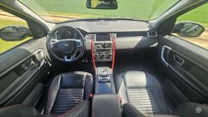 Melns Land Rover Discovery Sport 2017 Marijampole, ar dzinēja tilpumu 2.00 L un nobraukumu 179 tūkst. km par 7500 €, foto 15 vietnē AUTOMOTO.COM.LV