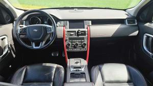 Melns Land Rover Discovery Sport 2017 Marijampole, ar dzinēja tilpumu 2.00 L un nobraukumu 179 tūkst. km par 7500 €, foto 17 vietnē AUTOMOTO.COM.LV