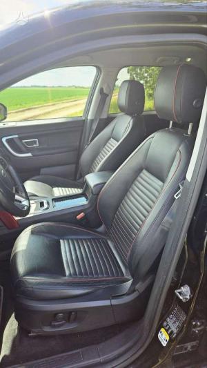 Melns Land Rover Discovery Sport 2017 Marijampole, ar dzinēja tilpumu 2.00 L un nobraukumu 179 tūkst. km par 7500 €, foto 18 vietnē AUTOMOTO.COM.LV