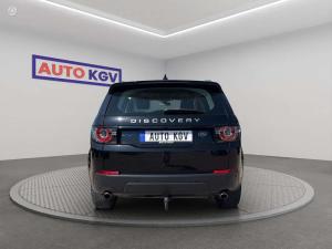 Black Land Rover Discovery Sport 2017 in Klaipeda, with an engine capacity of 2.00 L and mileage of 203 thousand km for 7999 €, photo 5 on AUTOMOTO.COM.LV