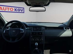 Black Land Rover Discovery Sport 2017 in Klaipeda, with an engine capacity of 2.00 L and mileage of 203 thousand km for 7999 €, photo 13 on AUTOMOTO.COM.LV