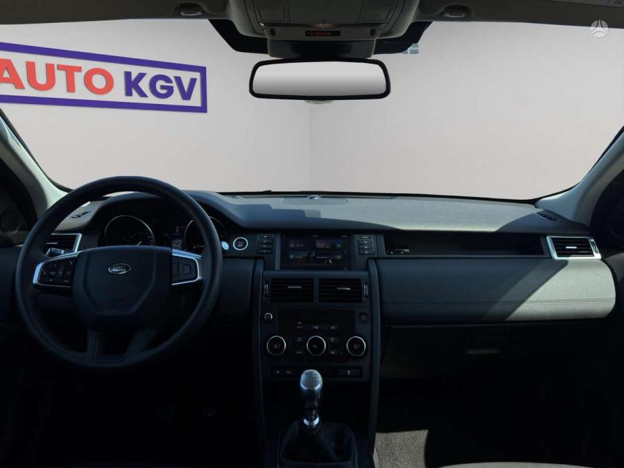 Melns Land Rover Discovery Sport 2017 Klaipėda, ar dzinēja tilpumu 2.00 L un nobraukumu 203 tūkst. km par 7999 €, foto 13 vietnē AUTOMOTO.COM.LV
