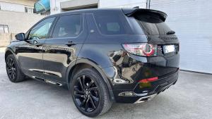 Черный Ленд Ровер Discovery Sport 2017 в Утена, объемом двигателя 2.00 л и пробегом 222 тыс. км за 5650 €, фото 4 на AUTOMOTO.COM.LV
