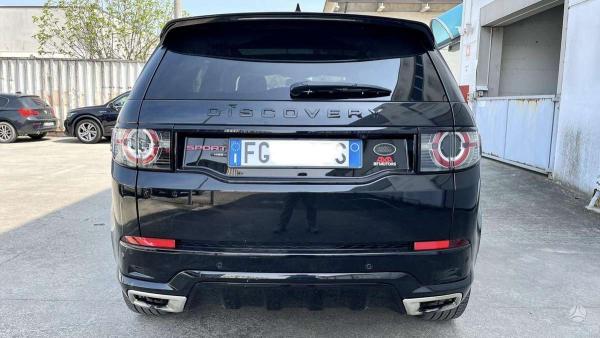 Land Rover Discovery Sport 2017 Utena vietnē Melns Land Rover Discovery Sport 2017 Utena, ar dzinēja tilpumu 2.00 L un nobraukumu 222 tūkst. km par 5650 €, foto 5 vietnē AUTOMOTO.COM.LV