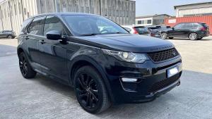 Черный Ленд Ровер Discovery Sport 2017 в Утена, объемом двигателя 2.00 л и пробегом 222 тыс. км за 5650 €, фото 6 на AUTOMOTO.COM.LV