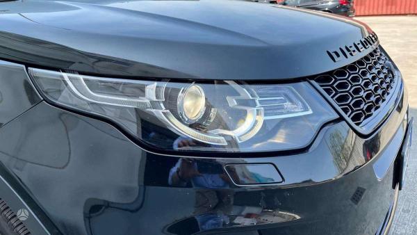 Land Rover Discovery Sport 2017 Utena vietnē Melns Land Rover Discovery Sport 2017 Utena, ar dzinēja tilpumu 2.00 L un nobraukumu 222 tūkst. km par 5650 €, foto 8 vietnē AUTOMOTO.COM.LV