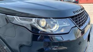Черный Ленд Ровер Discovery Sport 2017 в Утена, объемом двигателя 2.00 л и пробегом 222 тыс. км за 5650 €, фото 8 на AUTOMOTO.COM.LV