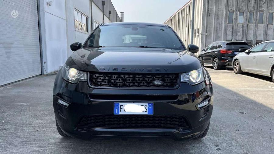 Черный Ленд Ровер Discovery Sport 2017 в Утена, объемом двигателя 2.00 л и пробегом 222 тыс. км за 5650 €, фото 9 на AUTOMOTO.COM.LV