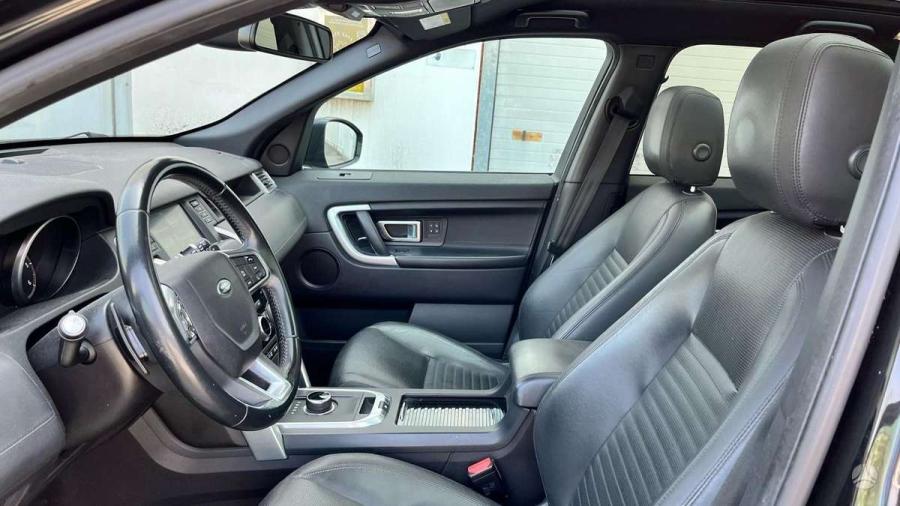 Черный Ленд Ровер Discovery Sport 2017 в Утена, объемом двигателя 2.00 л и пробегом 222 тыс. км за 5650 €, фото 11 на AUTOMOTO.COM.LV