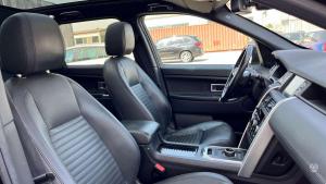 Черный Ленд Ровер Discovery Sport 2017 в Утена, объемом двигателя 2.00 л и пробегом 222 тыс. км за 5650 €, фото 14 на AUTOMOTO.COM.LV