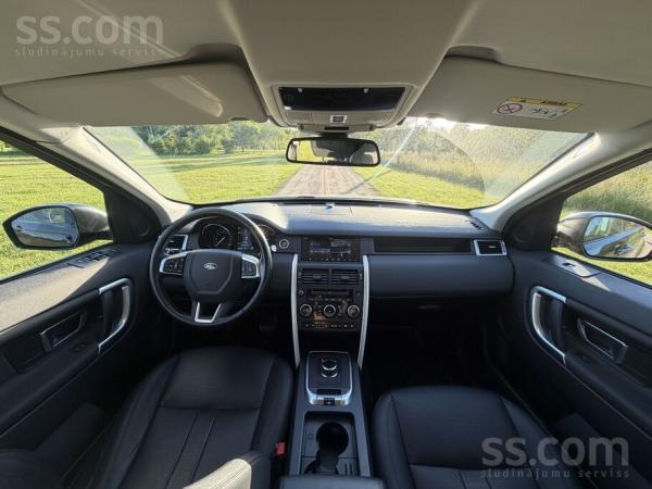 Ленд Ровер Discovery Sport 2017 в Талси на AUTOMOTO.COM.LV Черный Ленд Ровер Discovery Sport 2017 в Талси, объемом двигателя 2.00 л и пробегом 240 тыс. км за 12250 €, фото 1 на AUTOMOTO.COM.LV