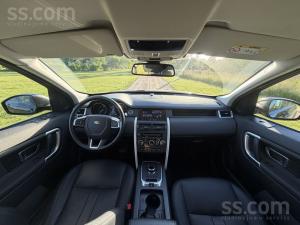 Black Land Rover Discovery Sport 2017 in Talsi, with an engine capacity of 2.00 L and mileage of 240 thousand km for 12250 €, photo  on AUTOMOTO.COM.LV