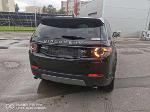 Черный Ленд Ровер Discovery Sport 2017 в Пренай, объемом двигателя 2.00 л и пробегом 175 тыс. км за 10350 €, фото 3 на AUTOMOTO.COM.LV