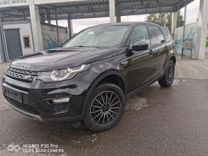 Черный Ленд Ровер Discovery Sport 2017 в Пренай, объемом двигателя 2.00 л и пробегом 175 тыс. км за 10350 €, фото 5 на AUTOMOTO.COM.LV