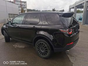 Черный Ленд Ровер Discovery Sport 2017 в Пренай, объемом двигателя 2.00 л и пробегом 175 тыс. км за 10350 €, фото 6 на AUTOMOTO.COM.LV