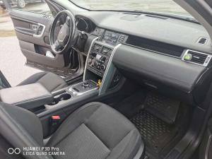 Черный Ленд Ровер Discovery Sport 2017 в Пренай, объемом двигателя 2.00 л и пробегом 175 тыс. км за 10350 €, фото 8 на AUTOMOTO.COM.LV