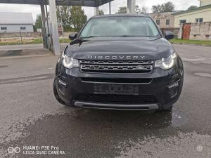 Черный Ленд Ровер Discovery Sport 2017 в Пренай, объемом двигателя 2.00 л и пробегом 175 тыс. км за 10350 €, фото 12 на AUTOMOTO.COM.LV