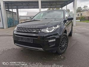 Черный Ленд Ровер Discovery Sport 2017 в Пренай, объемом двигателя 2.00 л и пробегом 175 тыс. км за 10350 €, фото 13 на AUTOMOTO.COM.LV