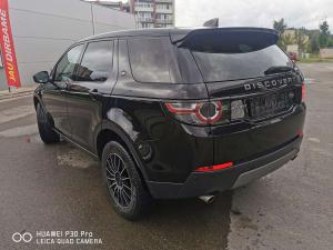 Черный Ленд Ровер Discovery Sport 2017 в Пренай, объемом двигателя 2.00 л и пробегом 175 тыс. км за 10350 €, фото 18 на AUTOMOTO.COM.LV