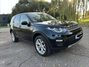 Черный Ленд Ровер Discovery Sport 2017 в Таураге, объемом двигателя 2.00 л и пробегом 146 тыс. км за 9200 €, фото 3 на AUTOMOTO.COM.LV