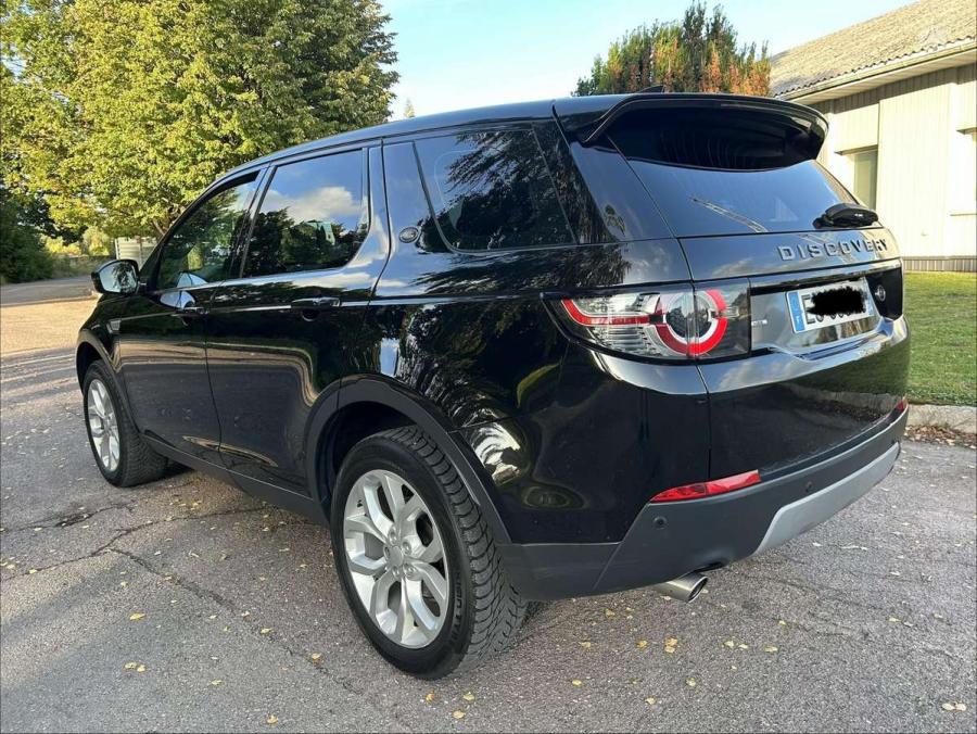 Черный Ленд Ровер Discovery Sport 2017 в Таураге, объемом двигателя 2.00 л и пробегом 146 тыс. км за 9200 €, фото 6 на AUTOMOTO.COM.LV