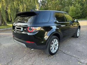 Черный Ленд Ровер Discovery Sport 2017 в Таураге, объемом двигателя 2.00 л и пробегом 146 тыс. км за 9200 €, фото 7 на AUTOMOTO.COM.LV