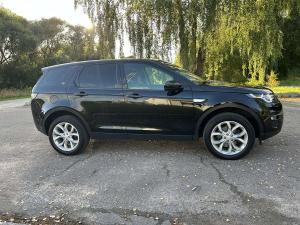 Черный Ленд Ровер Discovery Sport 2017 в Таураге, объемом двигателя 2.00 л и пробегом 146 тыс. км за 9200 €, фото 8 на AUTOMOTO.COM.LV