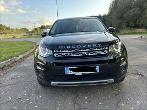 Черный Ленд Ровер Discovery Sport 2017 в Таураге, объемом двигателя 2.00 л и пробегом 146 тыс. км за 9200 €, фото 9 на AUTOMOTO.COM.LV