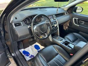 Черный Ленд Ровер Discovery Sport 2017 в Таураге, объемом двигателя 2.00 л и пробегом 146 тыс. км за 9200 €, фото 10 на AUTOMOTO.COM.LV