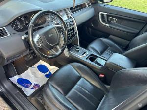 Черный Ленд Ровер Discovery Sport 2017 в Таураге, объемом двигателя 2.00 л и пробегом 146 тыс. км за 9200 €, фото 12 на AUTOMOTO.COM.LV