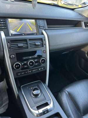 Черный Ленд Ровер Discovery Sport 2017 в Таураге, объемом двигателя 2.00 л и пробегом 146 тыс. км за 9200 €, фото 17 на AUTOMOTO.COM.LV