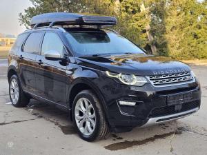 Melns Land Rover Discovery Sport 2017 Rokiškis, ar dzinēja tilpumu 2.00 L un nobraukumu 180 tūkst. km par 7950 €, foto 4 vietnē AUTOMOTO.COM.LV