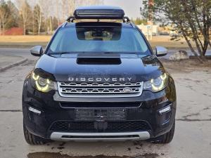 Melns Land Rover Discovery Sport 2017 Rokiškis, ar dzinēja tilpumu 2.00 L un nobraukumu 180 tūkst. km par 7950 €, foto 6 vietnē AUTOMOTO.COM.LV