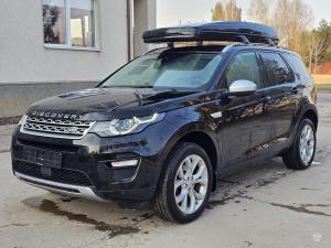 Melns Land Rover Discovery Sport 2017 Rokiškis, ar dzinēja tilpumu 2.00 L un nobraukumu 180 tūkst. km par 7950 €, foto 7 vietnē AUTOMOTO.COM.LV