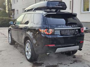 Melns Land Rover Discovery Sport 2017 Rokiškis, ar dzinēja tilpumu 2.00 L un nobraukumu 180 tūkst. km par 7950 €, foto 8 vietnē AUTOMOTO.COM.LV