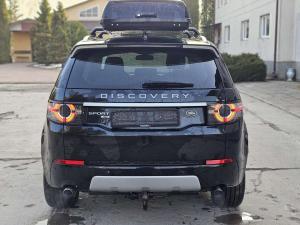 Melns Land Rover Discovery Sport 2017 Rokiškis, ar dzinēja tilpumu 2.00 L un nobraukumu 180 tūkst. km par 7950 €, foto 9 vietnē AUTOMOTO.COM.LV