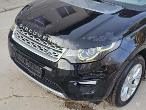 Melns Land Rover Discovery Sport 2017 Rokiškis, ar dzinēja tilpumu 2.00 L un nobraukumu 180 tūkst. km par 7950 €, foto 10 vietnē AUTOMOTO.COM.LV