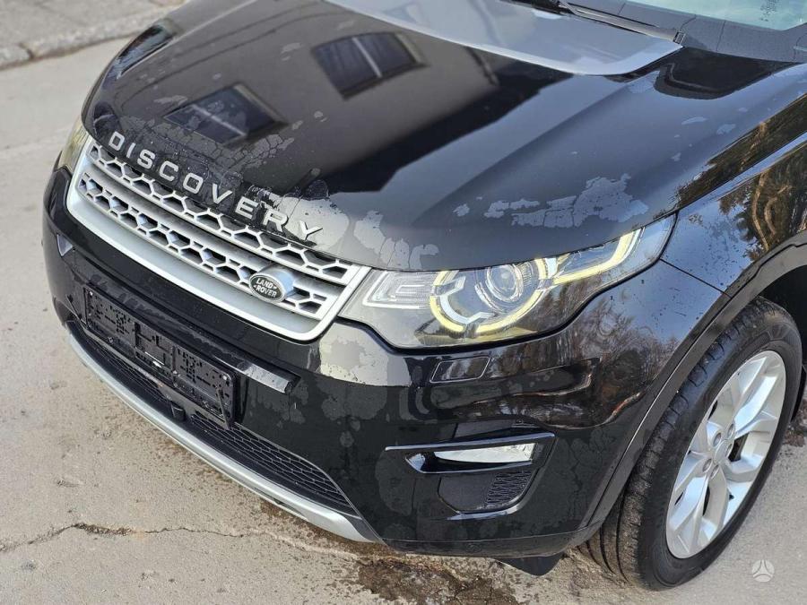 Melns Land Rover Discovery Sport 2017 Rokiškis, ar dzinēja tilpumu 2.00 L un nobraukumu 180 tūkst. km par 7950 €, foto 10 vietnē AUTOMOTO.COM.LV