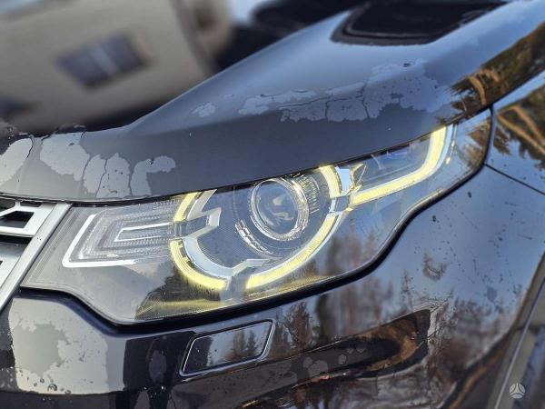 Melns Land Rover Discovery Sport 2017 Rokiškis, ar dzinēja tilpumu 2.00 L un nobraukumu 180 tūkst. km par 7950 €, foto 11 vietnē AUTOMOTO.COM.LV