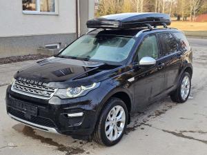 Melns Land Rover Discovery Sport 2017 Rokiškis, ar dzinēja tilpumu 2.00 L un nobraukumu 180 tūkst. km par 7950 €, foto 12 vietnē AUTOMOTO.COM.LV