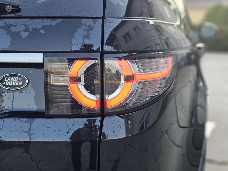 Melns Land Rover Discovery Sport 2017 Rokiškis, ar dzinēja tilpumu 2.00 L un nobraukumu 180 tūkst. km par 7950 €, foto 13 vietnē AUTOMOTO.COM.LV
