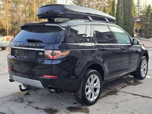 Melns Land Rover Discovery Sport 2017 Rokiškis, ar dzinēja tilpumu 2.00 L un nobraukumu 180 tūkst. km par 7950 €, foto 16 vietnē AUTOMOTO.COM.LV