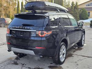 Melns Land Rover Discovery Sport 2017 Rokiškis, ar dzinēja tilpumu 2.00 L un nobraukumu 180 tūkst. km par 7950 €, foto 19 vietnē AUTOMOTO.COM.LV