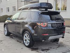 Melns Land Rover Discovery Sport 2017 Rokiškis, ar dzinēja tilpumu 2.00 L un nobraukumu 180 tūkst. km par 7950 €, foto 20 vietnē AUTOMOTO.COM.LV